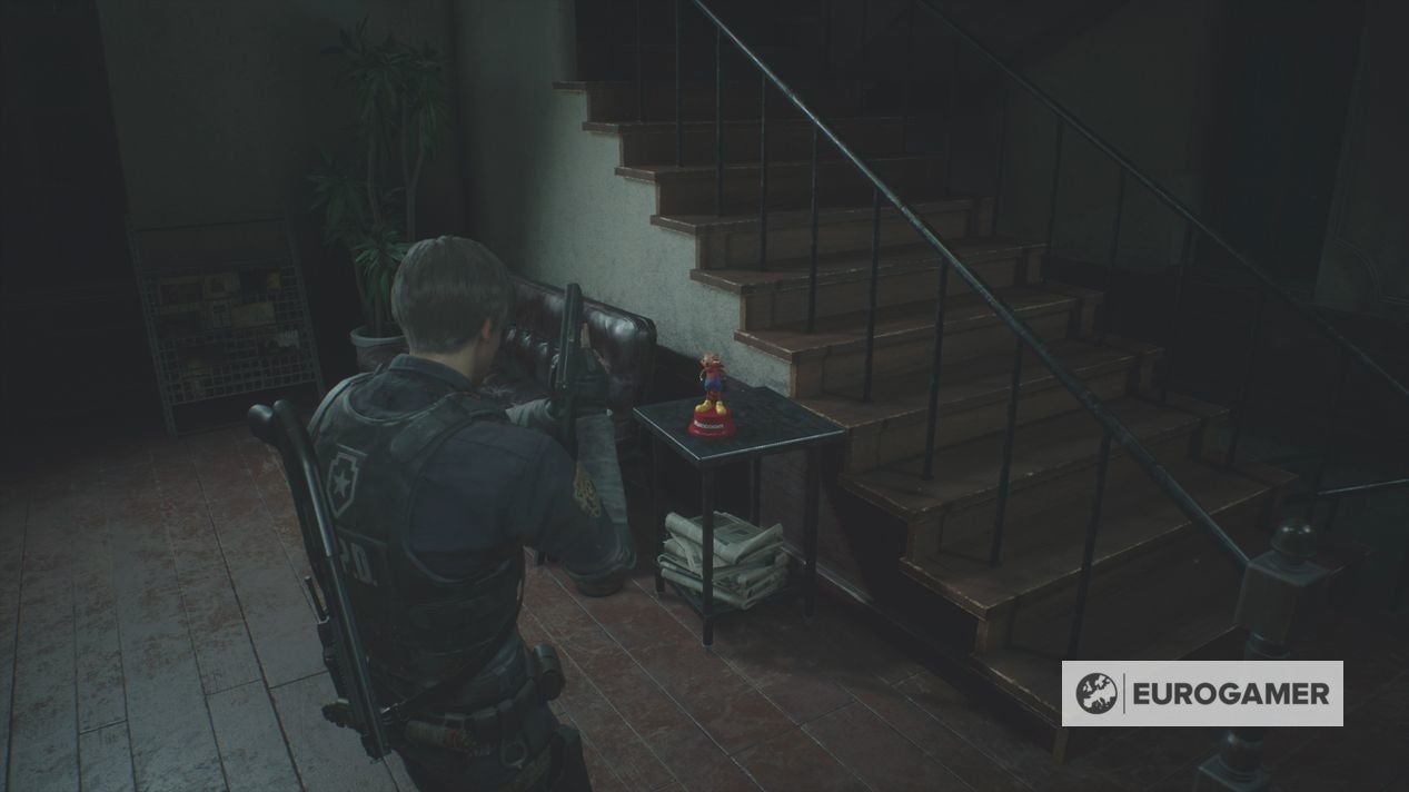 Resident Evil 2 - Generator Room puzzle, Club Key location and Large ...