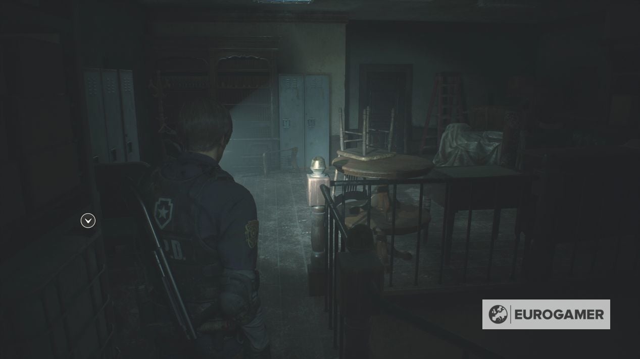 Resident Evil 2 - Generator Room puzzle, Club Key location and Large ...