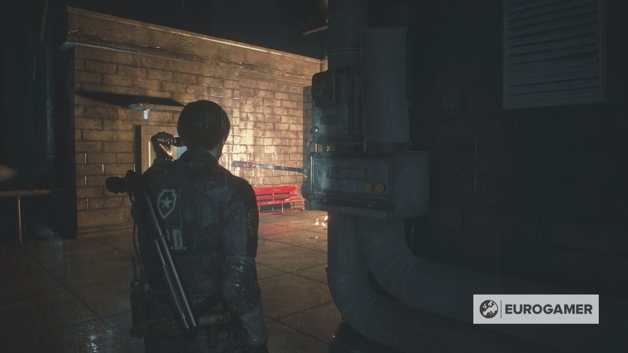 Resident Evil 2 - Generator Room puzzle, Club Key location and Large ...