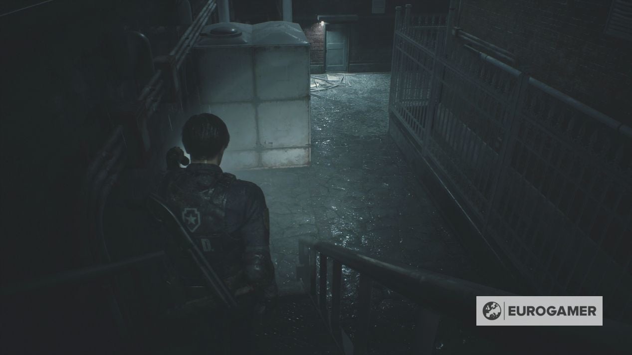 Resident Evil 2 - Generator Room puzzle, Club Key location and Large ...