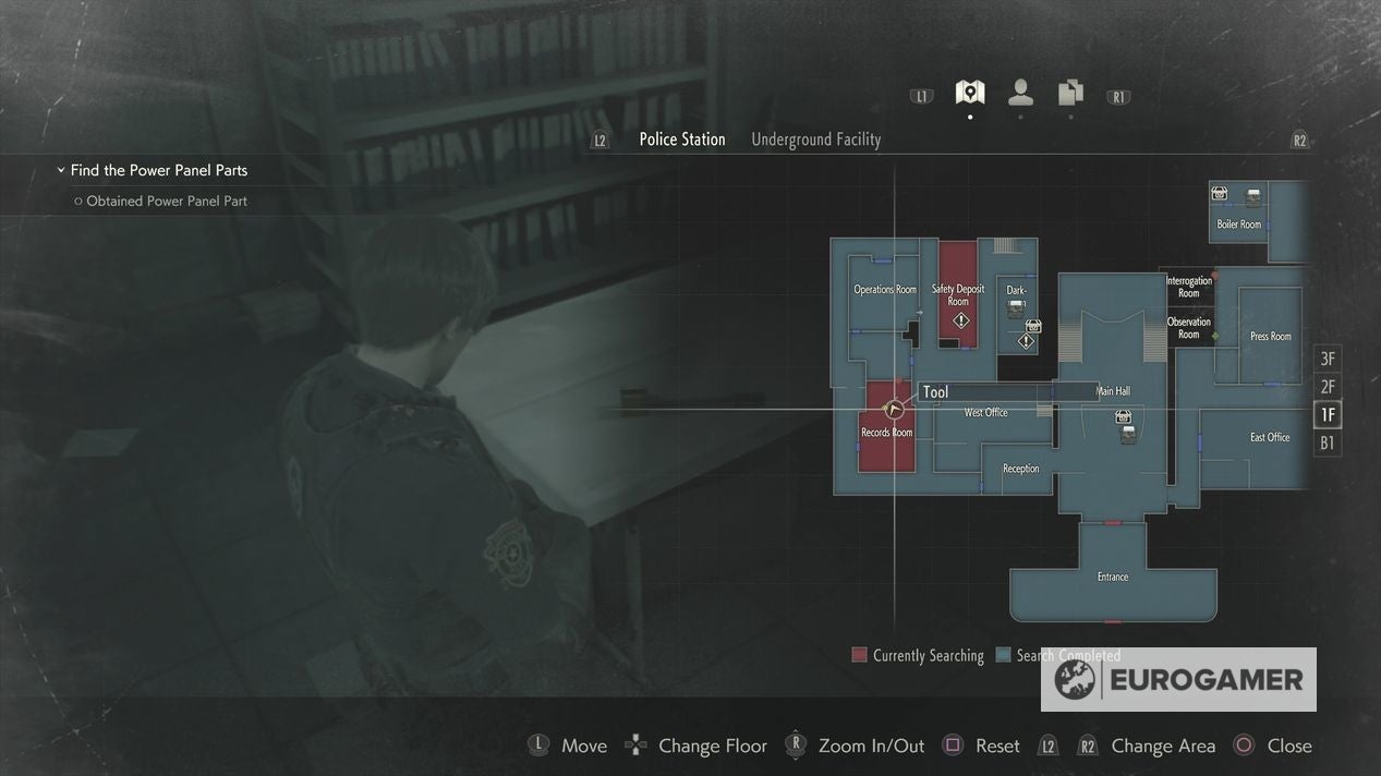 Resident Evil 2 - Bejeweled Box, USB Dongle Key, STARS Badge and ...