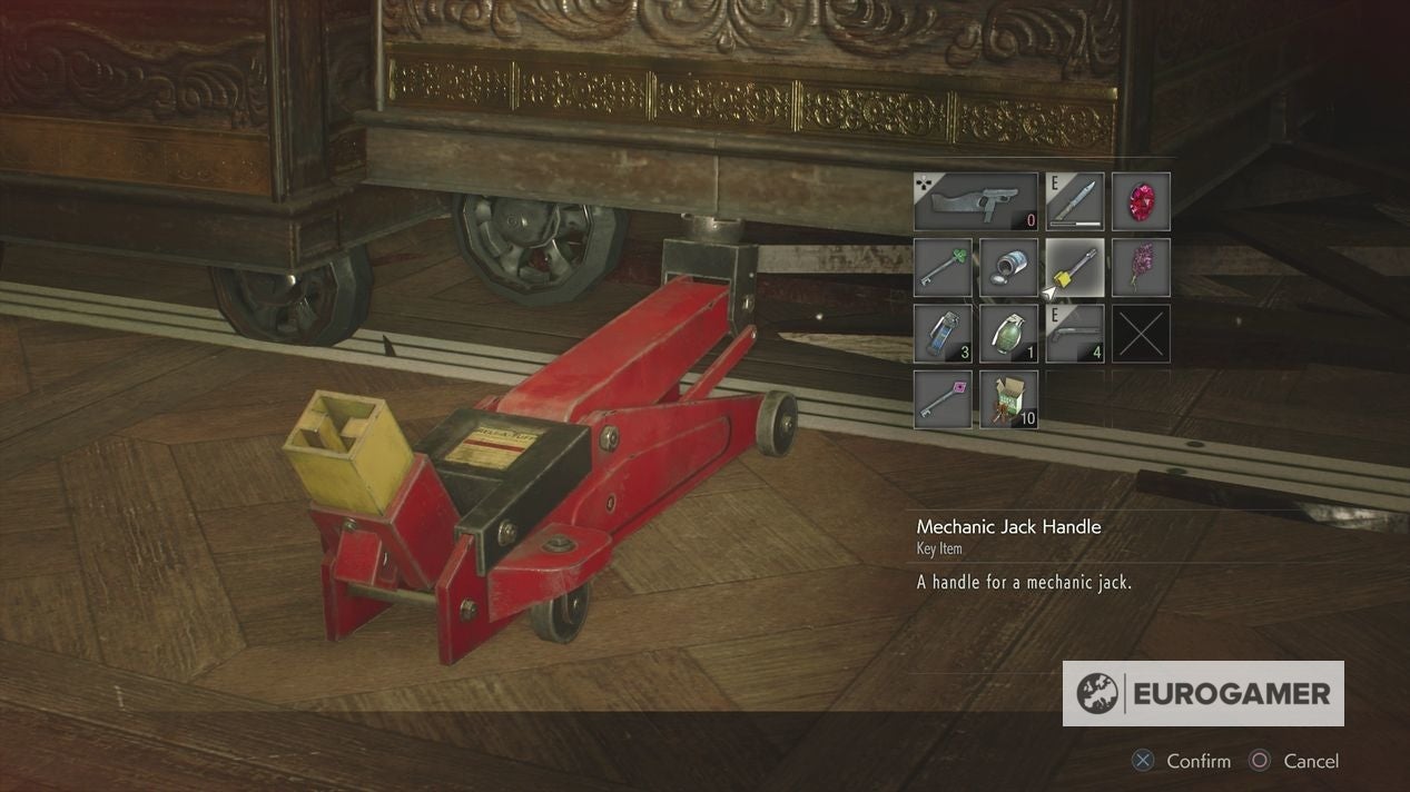 Resident Evil 2 - Bejeweled Box, USB Dongle Key, STARS Badge and ...