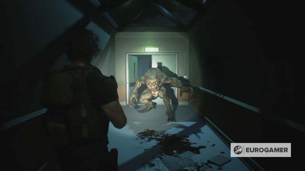 Resident Evil 3 - Hospital safe code, beat Hunters and find the ...