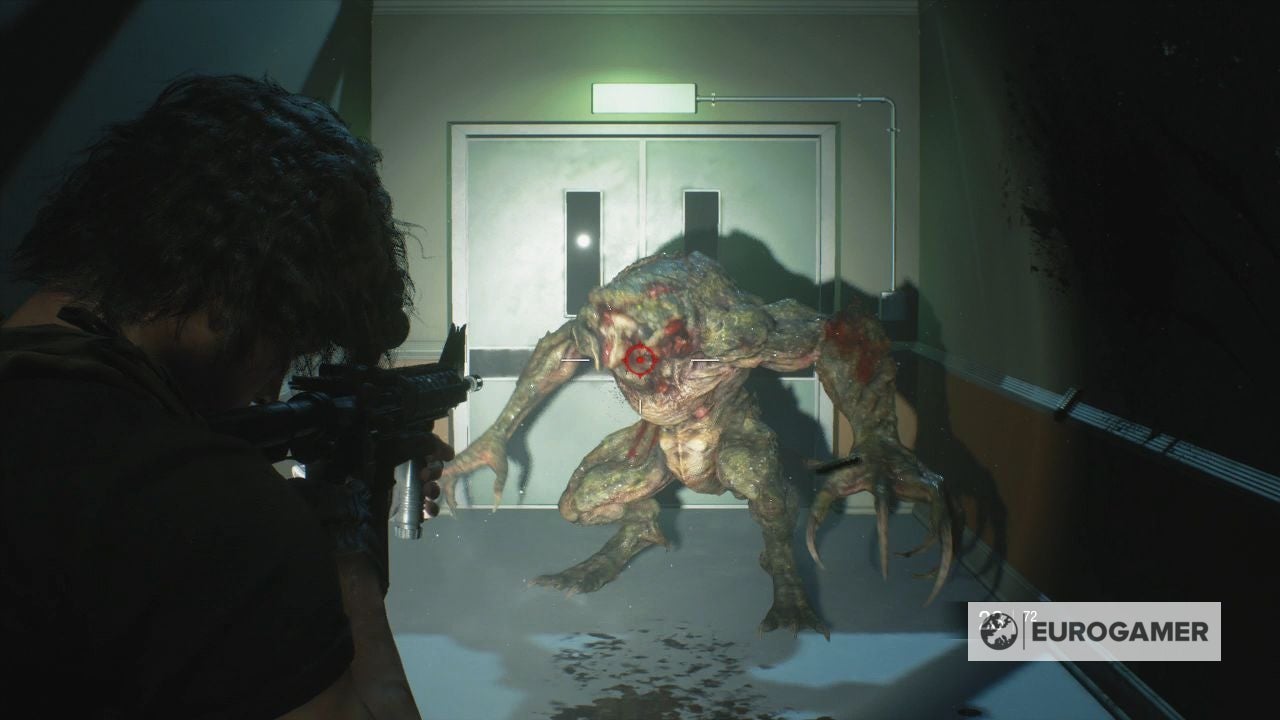 Resident Evil 3 - Hospital safe code, beat Hunters and find the ...