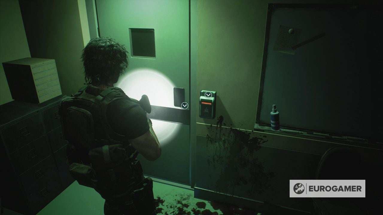 Resident Evil 3 - Hospital safe code, beat Hunters and find the ...