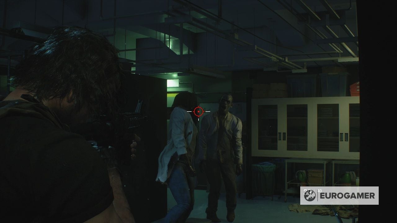 Resident Evil 3 - Hospital safe code, beat Hunters and find the ...