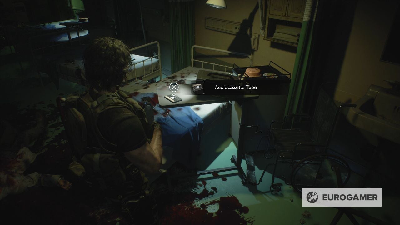 Resident Evil 3 - Hospital safe code, beat Hunters and find the ...