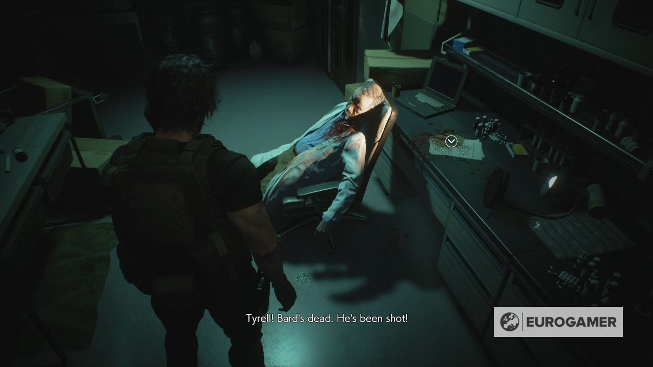 Resident Evil 3 - Hospital safe code, beat Hunters and find the ...