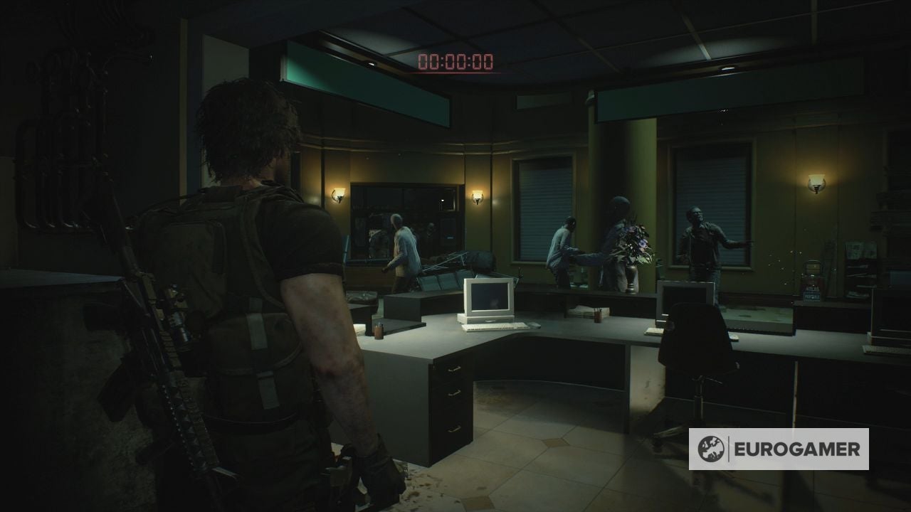 Resident Evil 3 - Defend Jill encounter strategy | Eurogamer.net