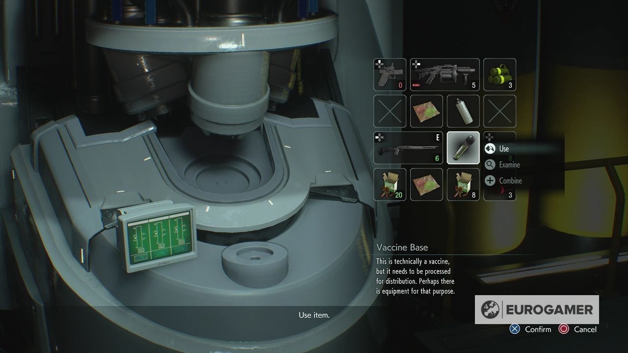 Resident Evil 3 - Vaccine puzzle solution: How to enter the correct ...