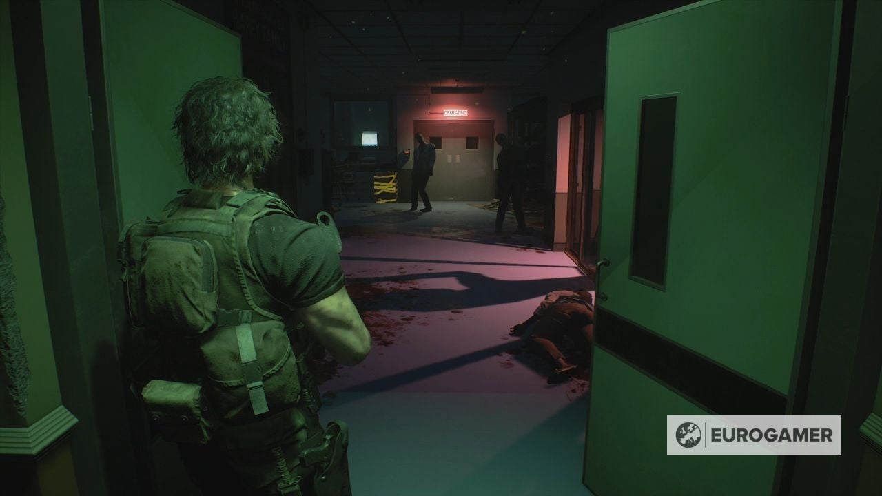 Resident Evil 3 - Hospital safe code, beat Hunters and find the ...