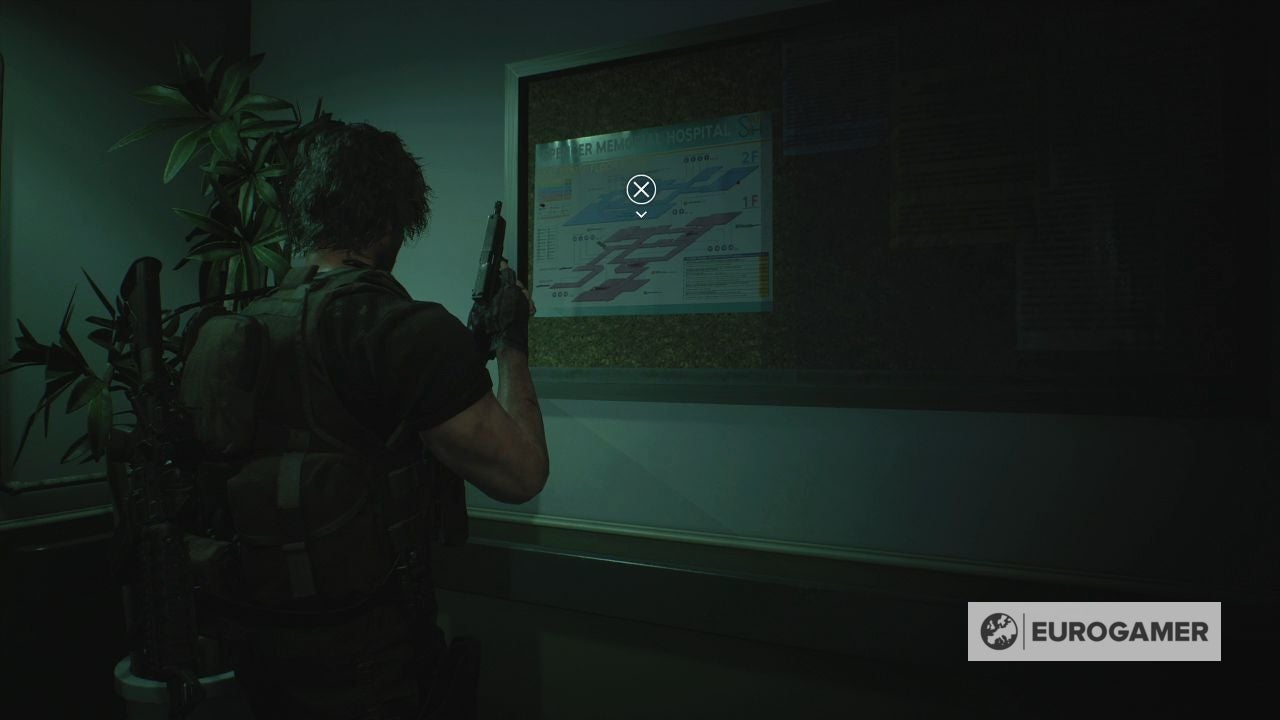 Resident Evil 3 - Hospital safe code, beat Hunters and find the ...