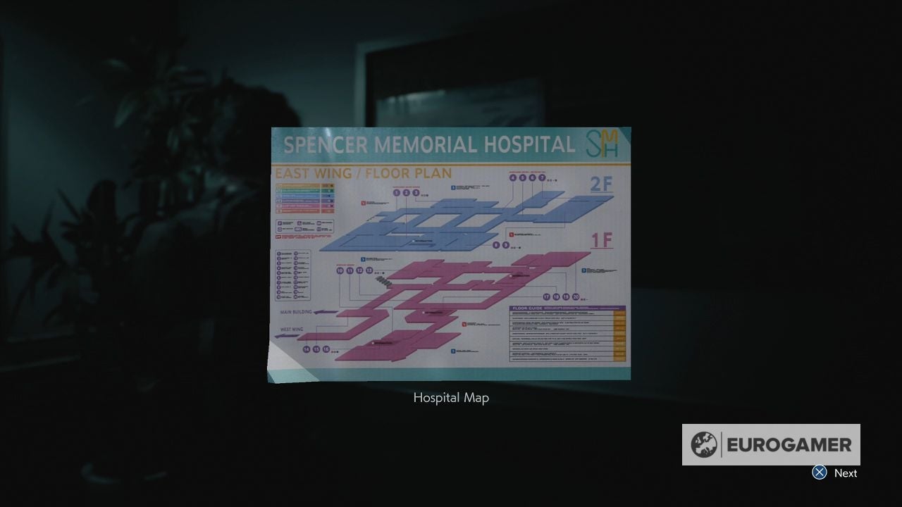 Resident Evil 3 - Hospital safe code, beat Hunters and find the ...