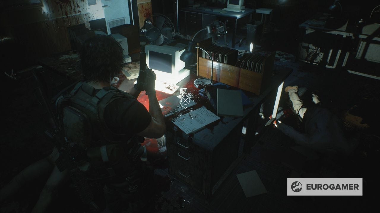 Resident Evil 3 - Hospital safe code, beat Hunters and find the ...