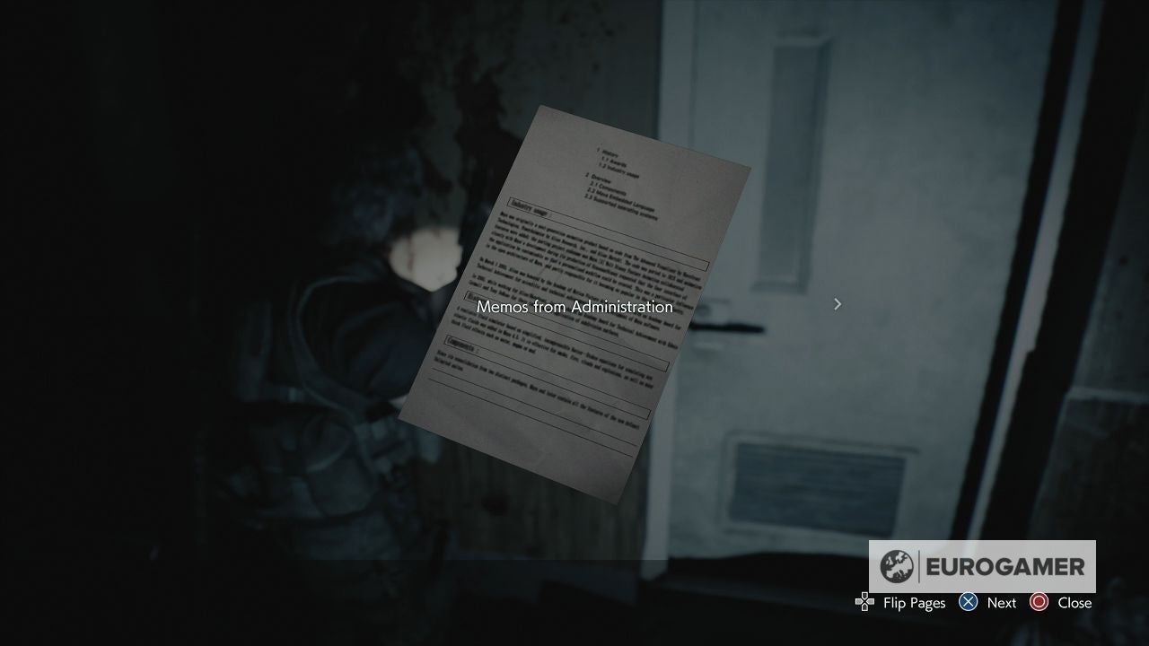 Resident Evil 3 - Hospital safe code, beat Hunters and find the ...