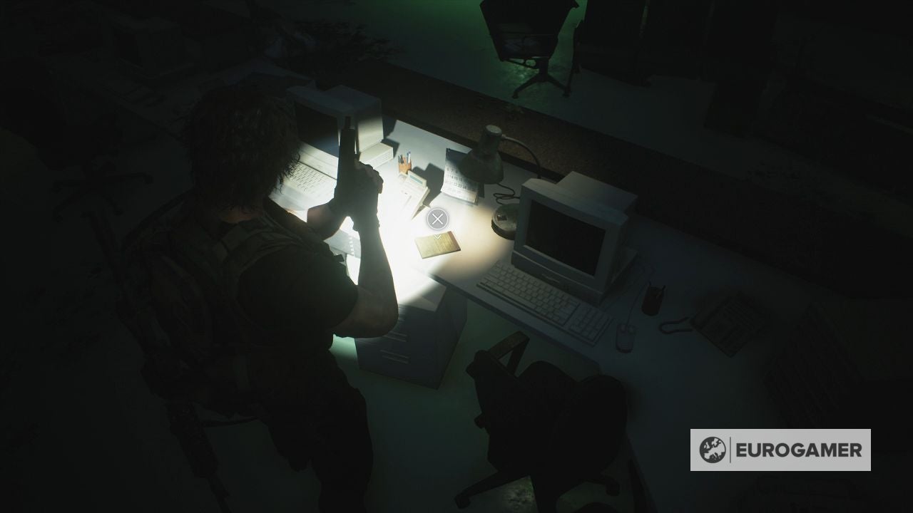 Resident Evil 3 - Hospital safe code, beat Hunters and find the ...