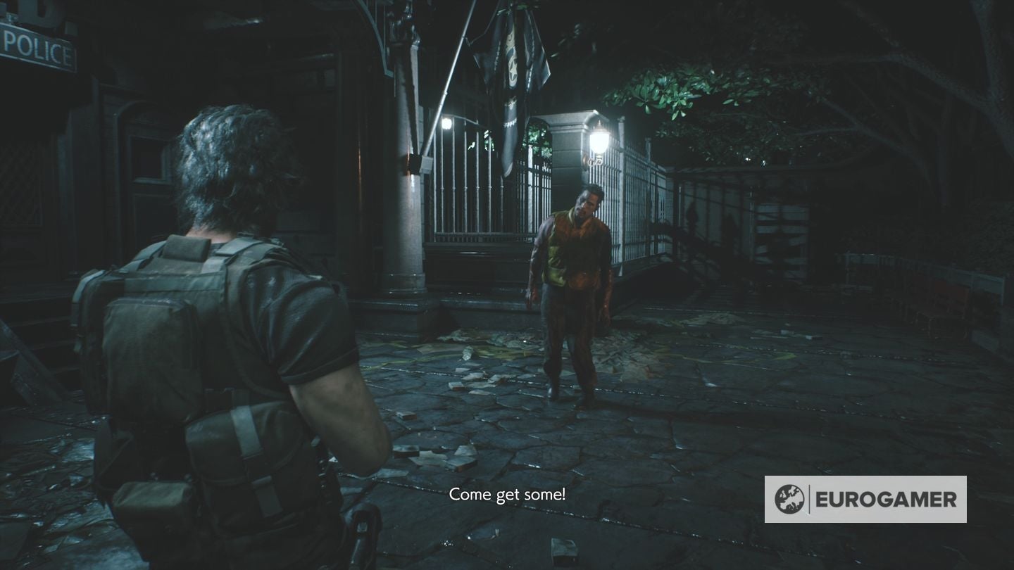 Resident Evil 3 Police Station - Safe, Locker codes and ID Card ...