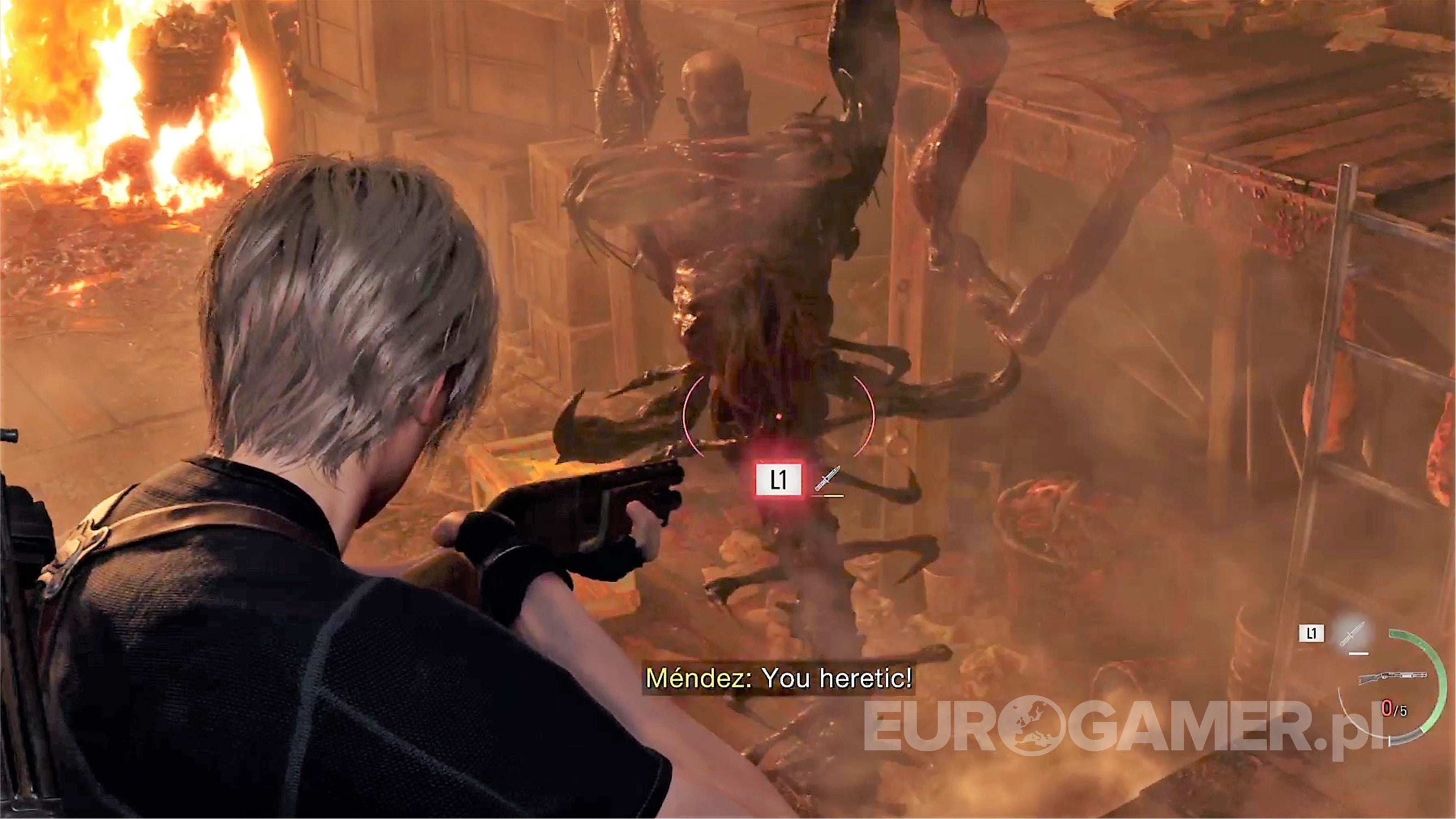 Resident Evil 4 - Bitores Mendez | Eurogamer.pl