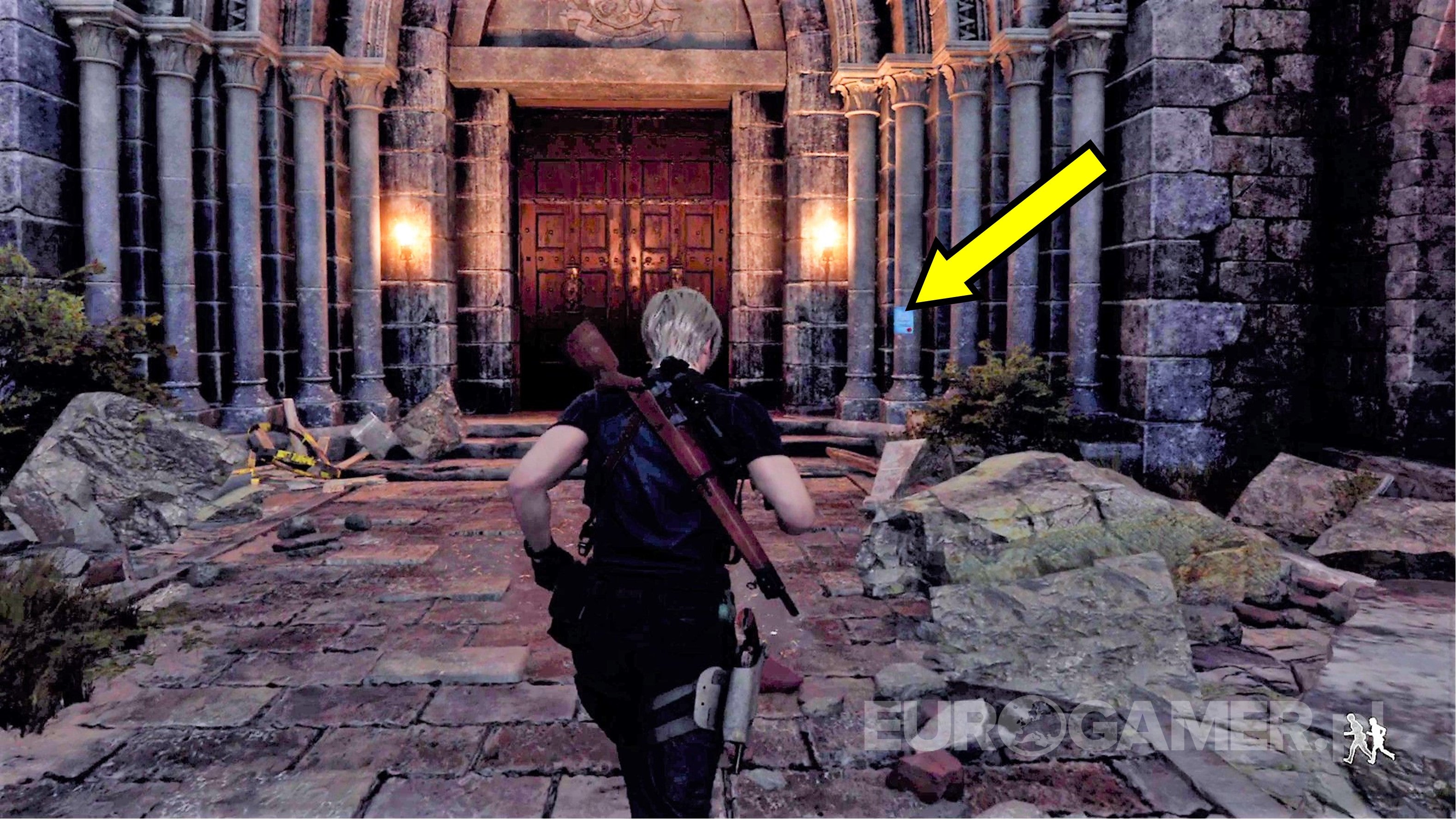Resident Evil 4 - Destroy the Blue Medallions 3: niebieski medaliony ...
