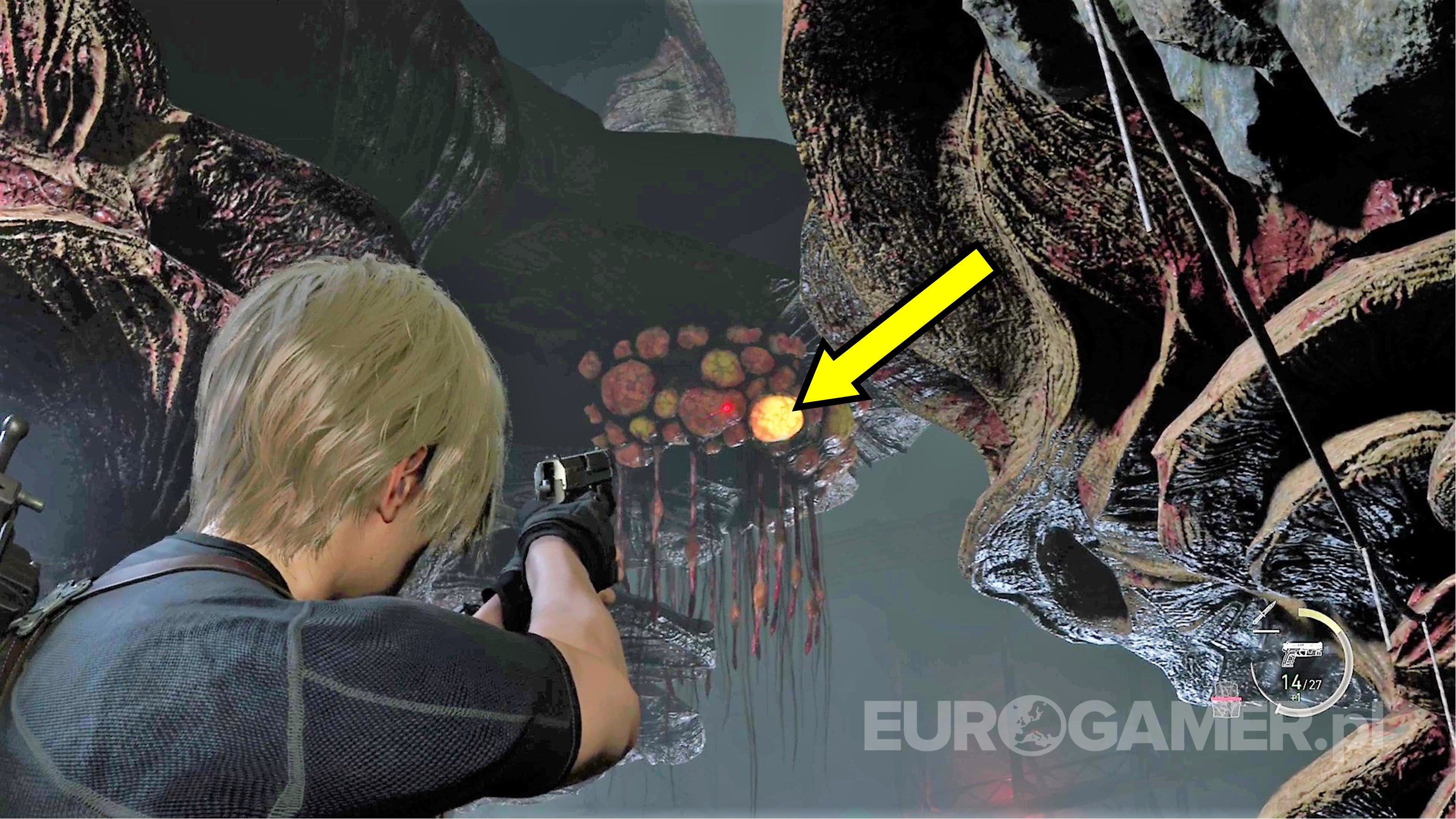 Resident Evil 4 - Insect Hive: roje insektów | Eurogamer.pl
