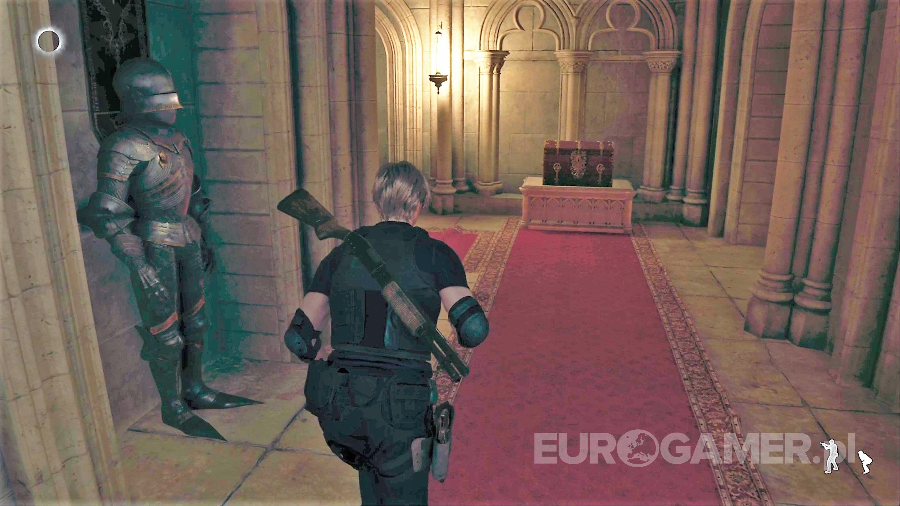 Resident Evil 4 - jak otworzyć Square Lock Box; Cubic Device | Eurogamer.pl