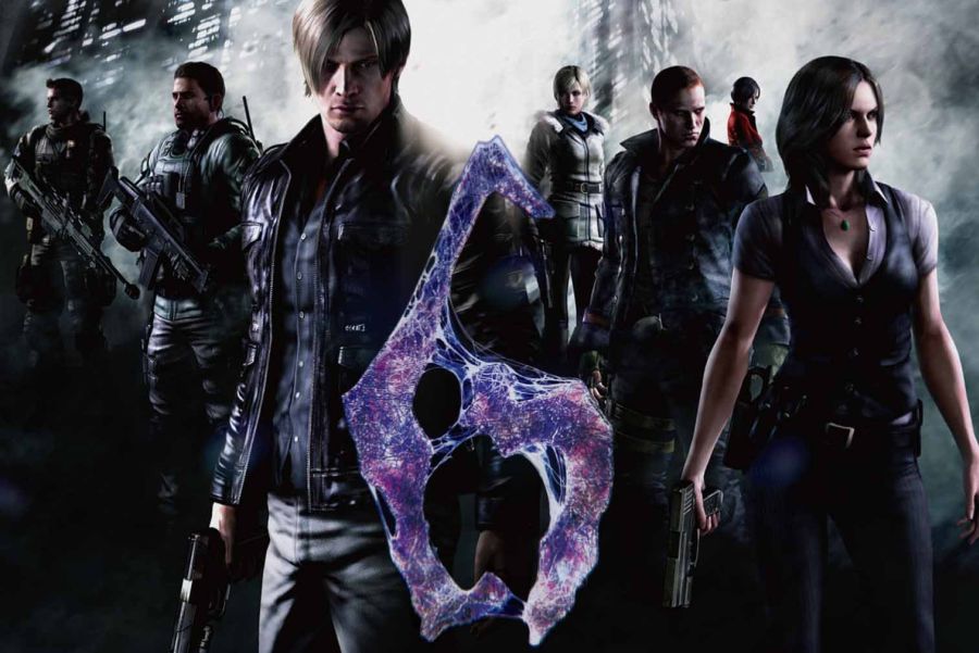 Resident Evil 6 Papel De Parede 1920x1080 Resident Evil 6 Wallpapers