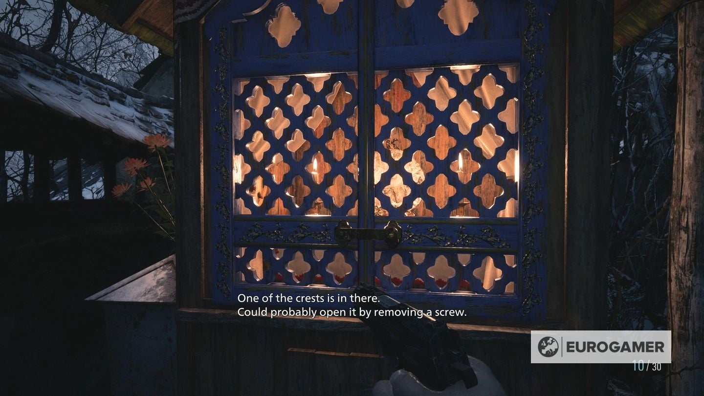 Resident Evil Village - Castle gate, finding Luiza's House and finding ...