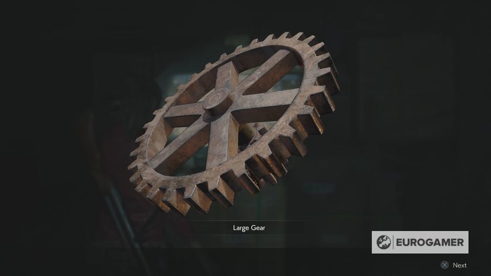 Resident Evil 2 - Chief's Office, Heart Key location | Eurogamer.net