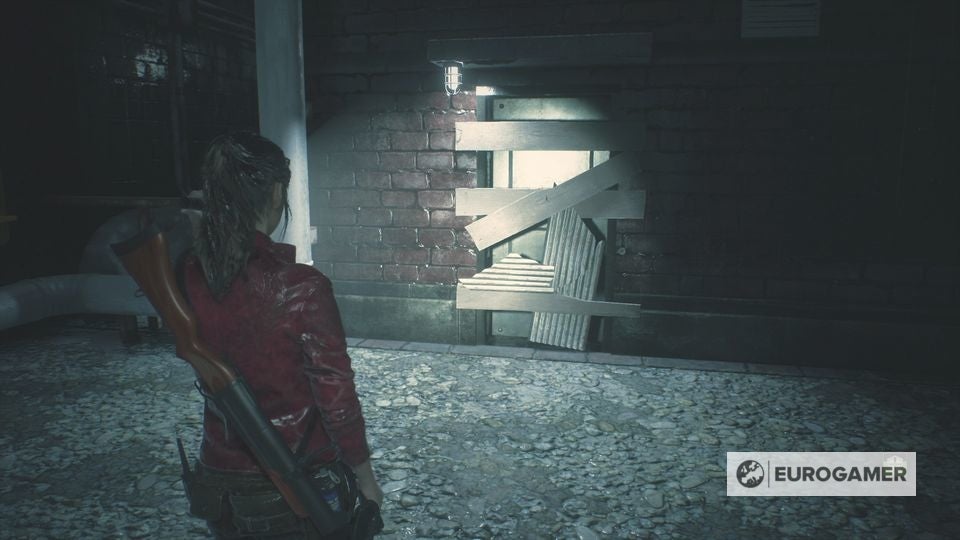 Resident Evil 2 - Chief's Office, Heart Key location | Eurogamer.net