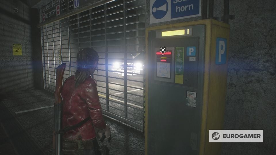 Resident Evil 2 - Orphanage, Sherry block puzzle and Sherry stealth ...