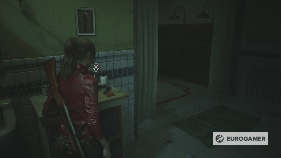 Resident Evil 2 - Orphanage, Sherry block puzzle and Sherry stealth ...