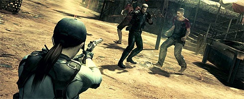 Capcom: RE5 Versus mode charges cover dev costs, bandwidth | VG247