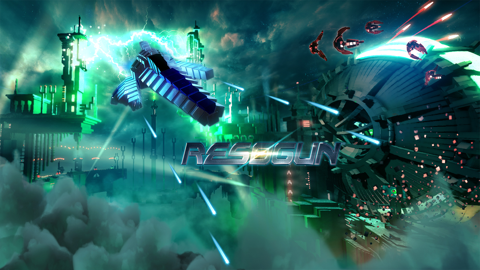 Resogun | Eurogamer.net