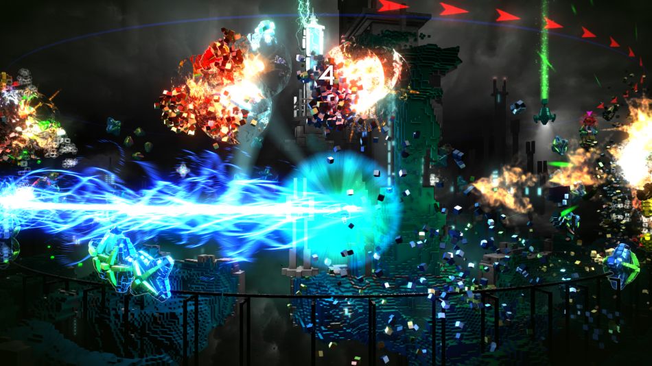 Resogun Launches On Ps3