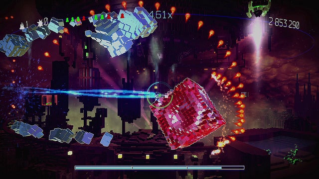 Resogun coming to PS3 with Cross Buy and Cross Save, Defenders ...