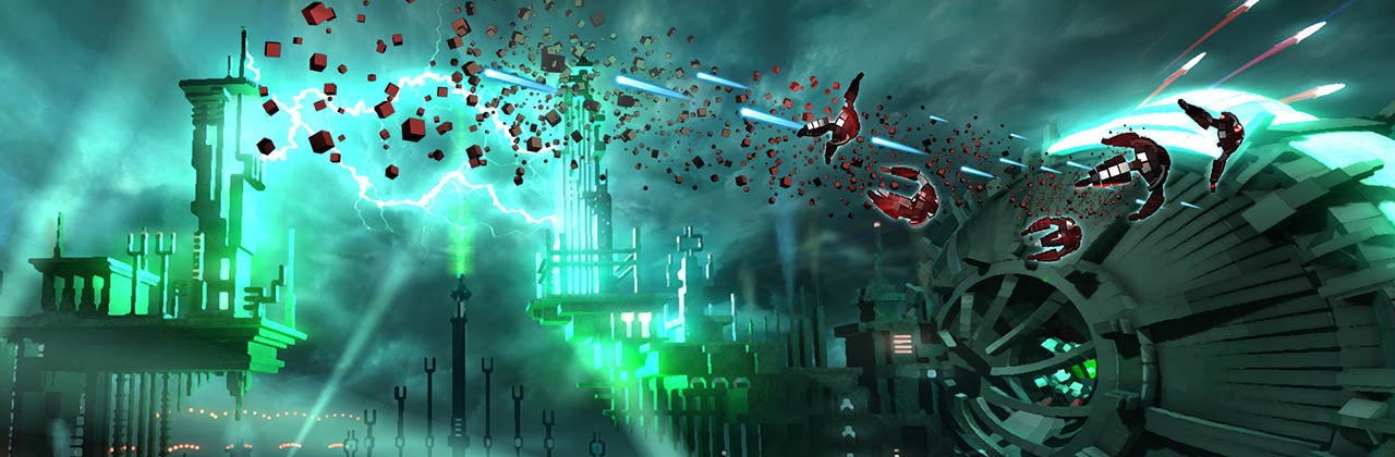 Resogun PS4 Review: With Great Power Comes Great Replayability | VG247