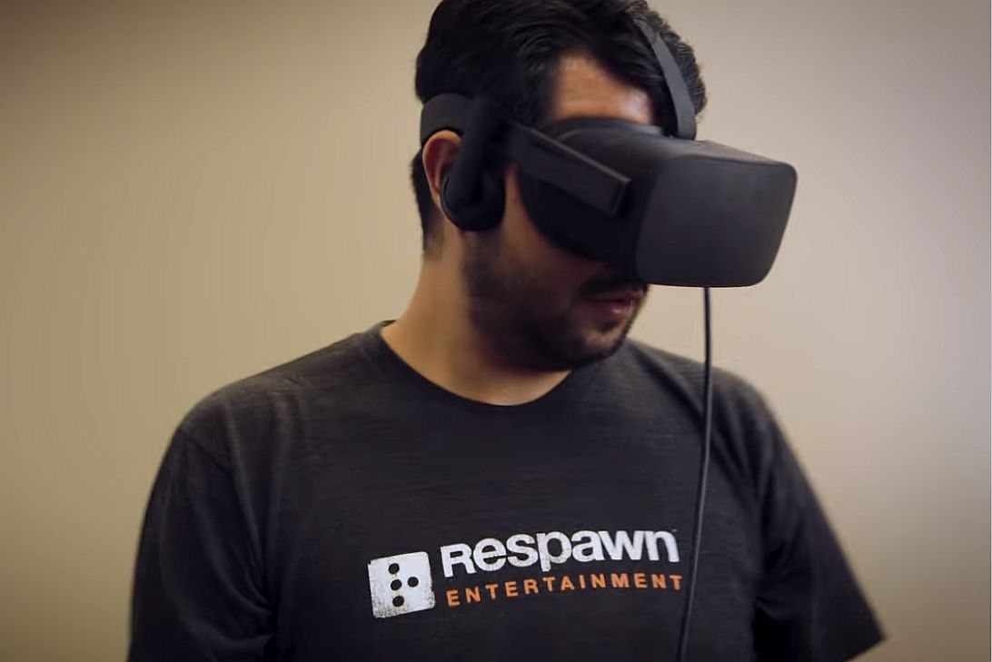 Respawn's VR fps will finally be revealed next month at Oculus Connect ...