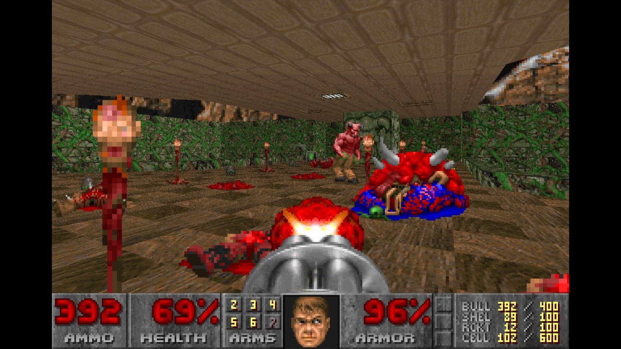 Doom Retro Jogos Frescos Blood: Fresh Supply | Hype Games
