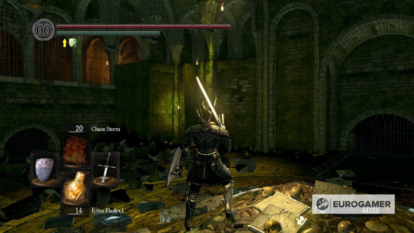 Dark Souls - Stray Demon boss strategy and how to return to the Undead ...