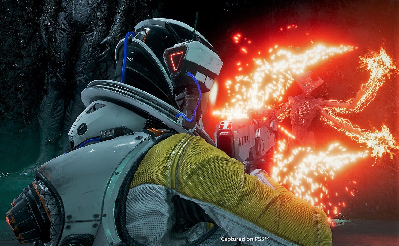 Returnal - nowy gameplay z gry na PS5 od twórców Resogun | Eurogamer.pl