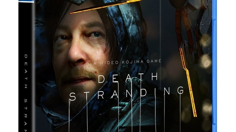 Revelada a capa de Death Stranding | Eurogamer.pt