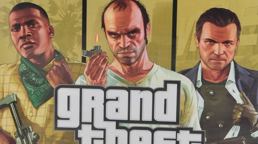 Capa De Grand Theft Auto V