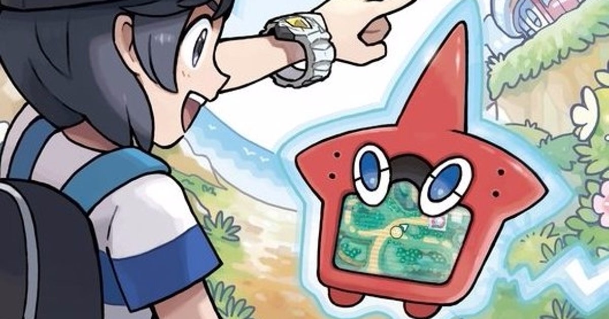 Reveladas Novas Criaturas Em Pokémon Sun E Moon Eurogamer Pt
