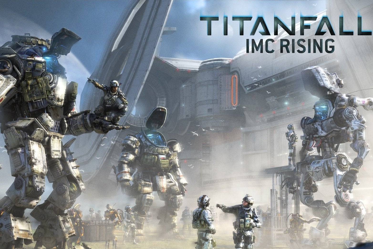Fondo De Pantalla Hd Titanfall Titan Fall Game On Hp Omen Laptop