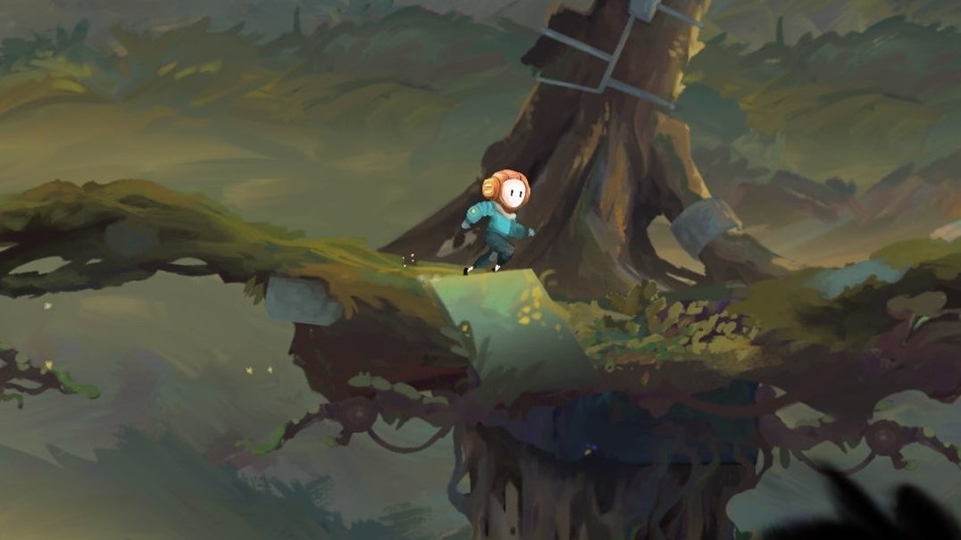 Out of Line review - a chilled platformer that can feel a bit lacking ...