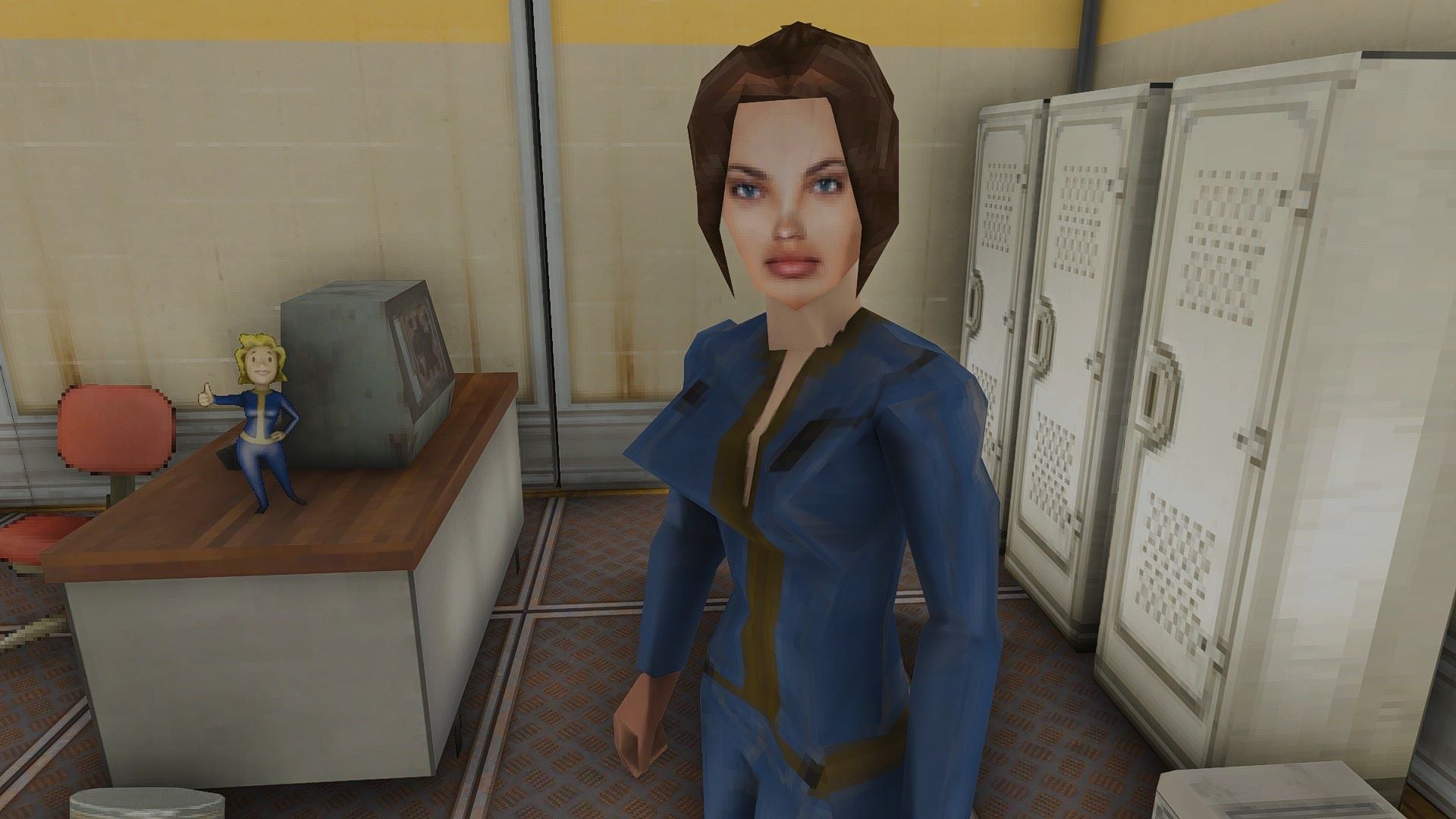 This mod creates a 90s shooter inside the world of Fallout 4 | VG247