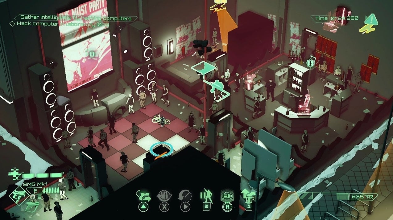 Rhythmic time-meddling tactics game All Walls Must Fall comes to Switch ...