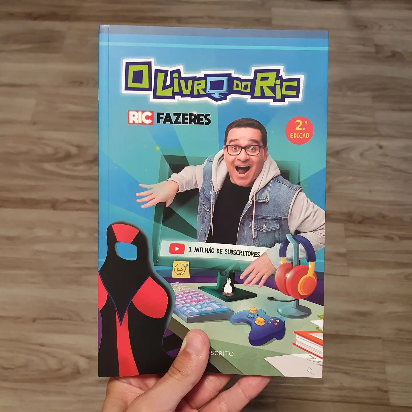 RicFazeres dormia apenas entre 3 a 5 horas para manter o canal do Youtube | Eurogamer.pt