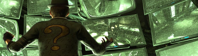 Riddler Hintergrundbild Arkham City