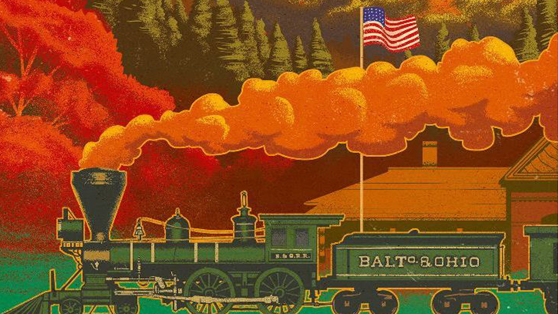 Ride the Rails becomes the second train game in the Iron Rail series ...